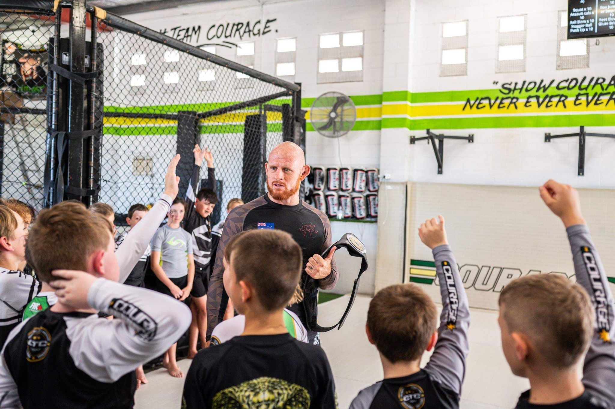 Coaching Courage