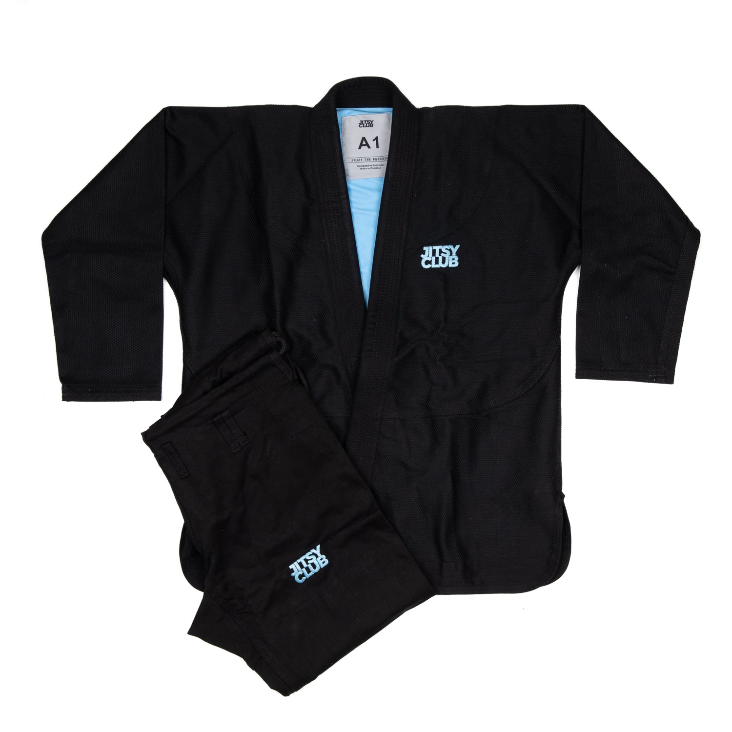 Jitsy Black Arctic Gi - Kids